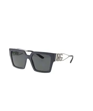 Dolce & Gabbana Geometric Embellished Sunglasses