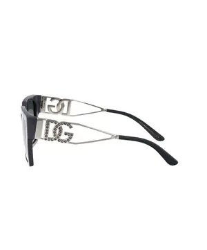 Dolce & Gabbana Geometric Embellished Sunglasses