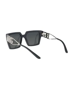 Dolce & Gabbana Geometric Embellished Sunglasses