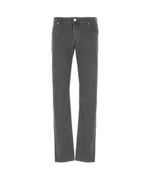 Jacob Cohen Mid Rise Bottoms For Men