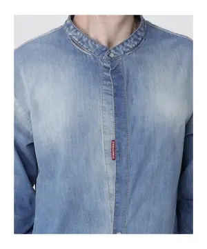 Dsquared2 Long-sleeved Denim Shirt