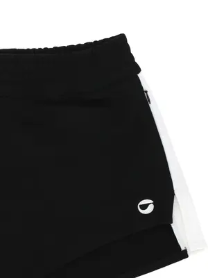 Coperni Logo-embroidered Shorts