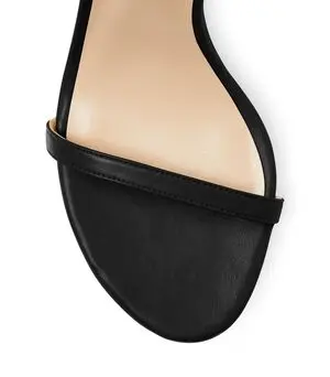 STUART WEITZMAN Single-button High-heeled Sandals