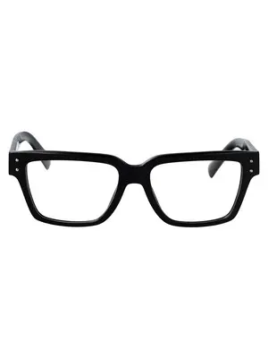 Dolce & Gabbana Square Frame Eyeglasses - Black