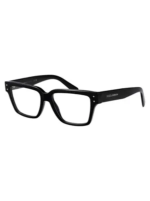 Dolce & Gabbana Square Frame Eyeglasses - Black