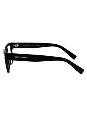 Dolce & Gabbana Square Frame Eyeglasses - Black