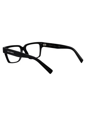 Dolce & Gabbana Square Frame Eyeglasses - Black