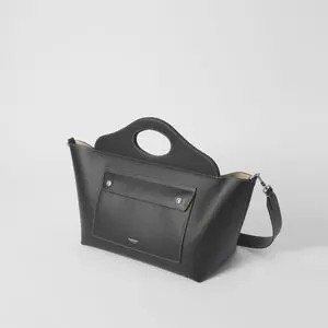 Burberry Small Pocket Tote Bag