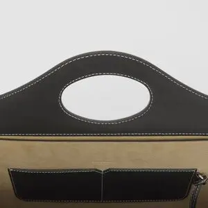 Burberry Small Pocket Tote Bag
