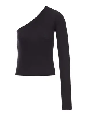 Rick Owens One-shoulder T-shirt