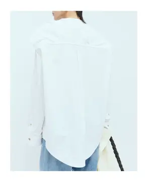 Bottega Veneta Knot Detailed Compact Shirt
