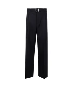 Jil Sander Belted Bottoms For Men