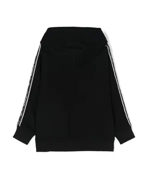 Off-White Logo Band Hoodie
