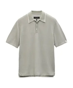 RAG  BONE Jersey Polo Shirt