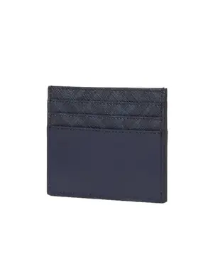 Fendi Ff Squared Card Holder - Blue
