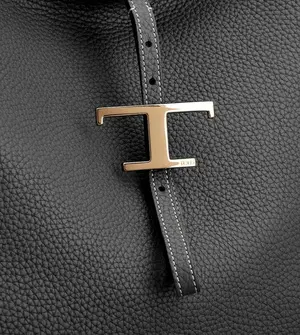 TOD'S T Logo Hobo Shoulder Bag