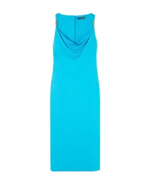Versace Cowl Neck Dresses