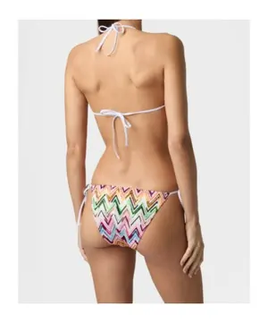 Missoni Zigzag Pattern Bikini Set - Multicoloured
