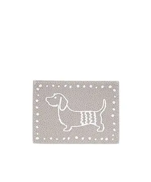 Thom Browne 3d-detailing Leather Card Holder