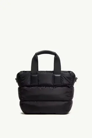 Moncler Caradoc Water-repellent Mini Tote Bag - Black