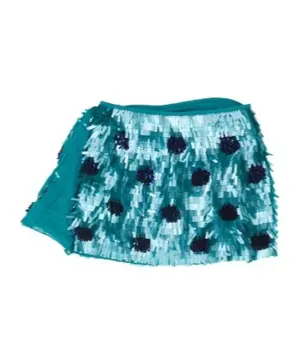 Dries Van Noten Sequin Embellished Mini Skirt