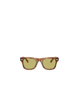 Brunello Cucinelli Full Frame Sunglasses - Green