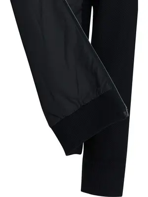 Herno Zip-up Hooded Drawstring Jacket - No