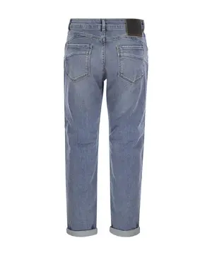 Sportmax Navata Boyfriend Jeans - Blue