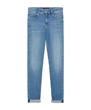 Sportmax Navata Boyfriend Jeans - Blue