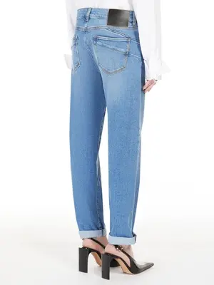 Sportmax Navata Boyfriend Jeans - Blue