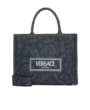 Versace Logo Totes