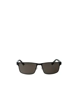 Polo Ralph Lauren Polo Ralph Lauren Rectangle Frame Sunglasses Shiny Black