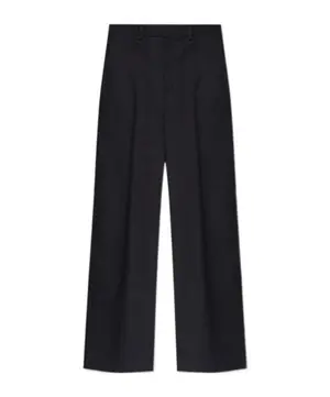 Gucci High-waisted Gabardine Trousers