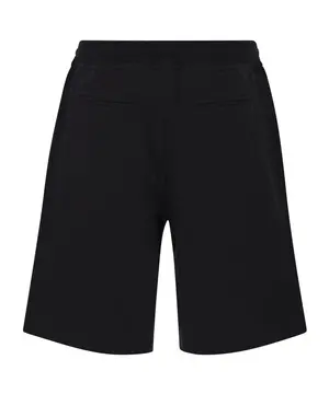 Brunello Cucinelli Drawstring Shorts With Zip Pocket - Black