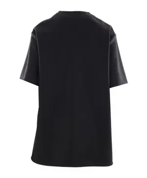 JIL SANDER Oversized Crewneck T-shirt With Zipper Detail