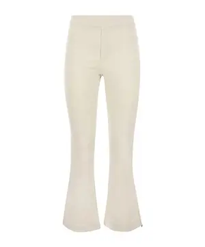 Herno Mid Rise Pants For Women