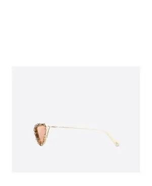 Dior Embellished Cat-eye Sunglasses