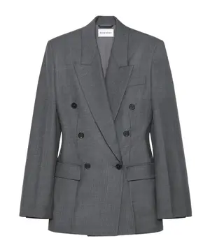 Givenchy Double-breasted Wool Jacket