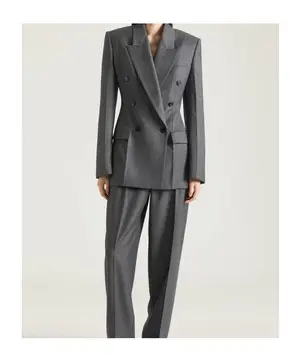 Givenchy Double-breasted Wool Jacket