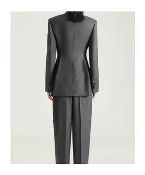 Givenchy Double-breasted Wool Jacket