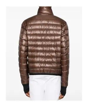 Moncler Quilted Zipped Jacket