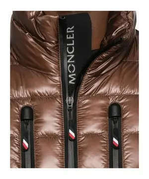 Moncler Quilted Zipped Jacket