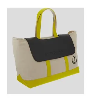Moncler X Palm Angels Logo Canvas Handbag