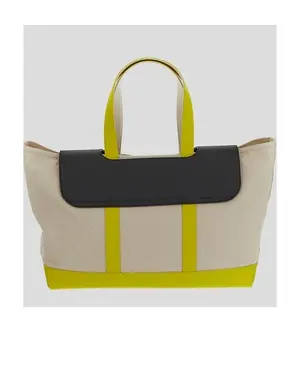 Moncler X Palm Angels Logo Canvas Handbag