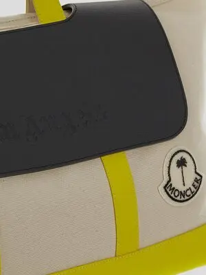 Moncler X Palm Angels Logo Canvas Handbag