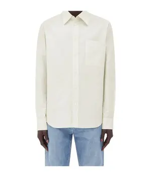 Bottega Veneta Checked Long Sleeved Shirt