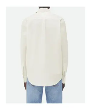 Bottega Veneta Checked Long Sleeved Shirt