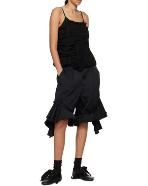 Comme Des Garçons Suspender Top