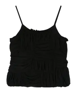 Comme Des Garçons Suspender Top - Black