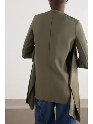 TOTEME Tie-fastening Crepe Blouse
